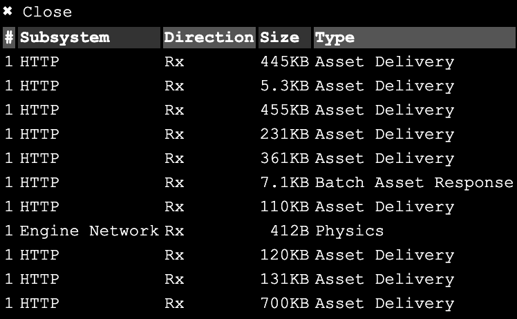 Announcing New MicroProfiler Features for Network Profiling - Announcements - Developer Forum ...