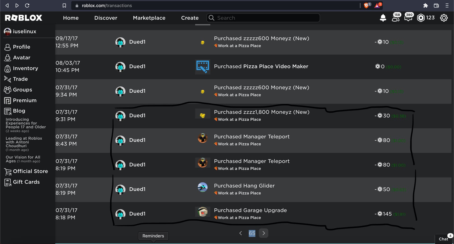 Roblox glitch not showing gamepasses that i own - Platform Usage ...