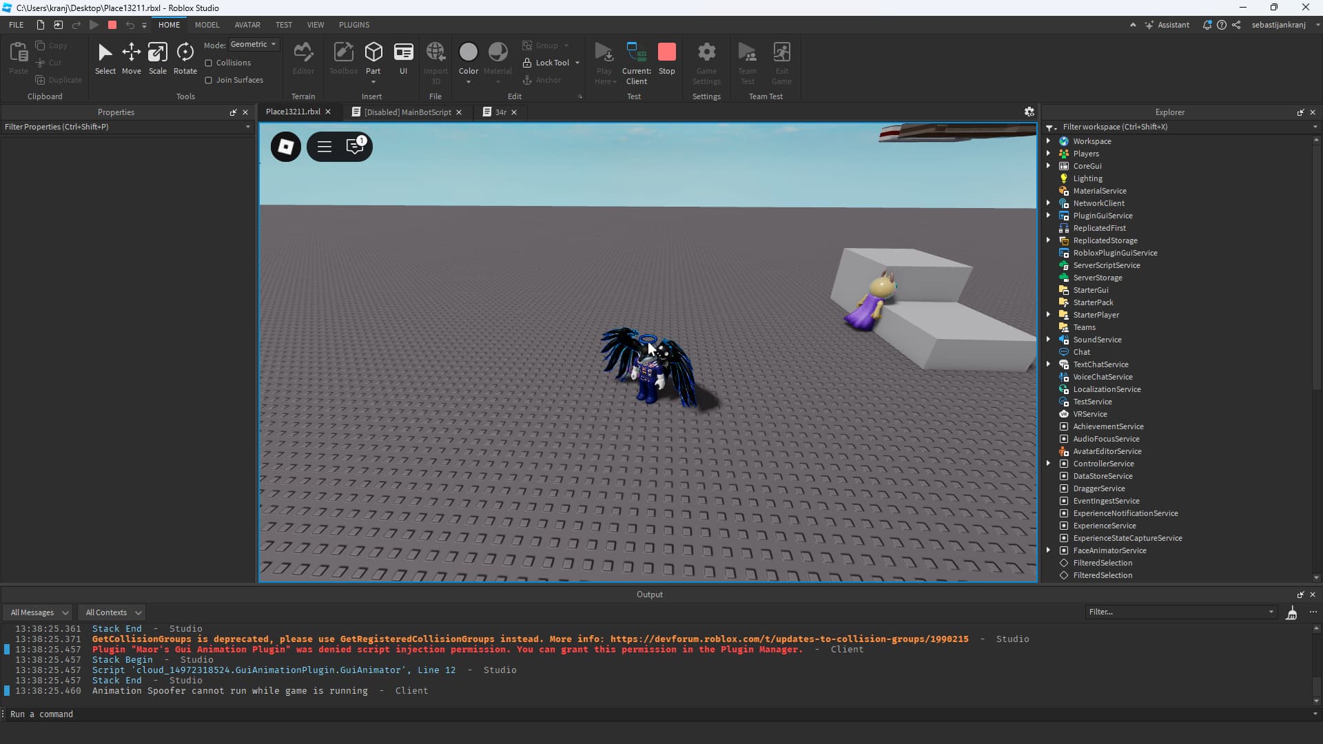 My pathfinding ai doesn't work properly - Scripting Support - Developer Forum | Roblox