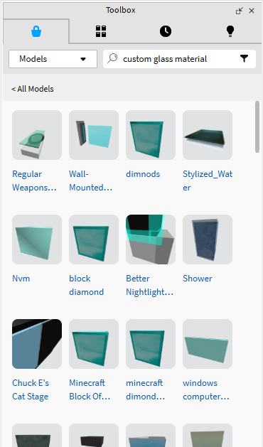 Glass Material Issue - Building Support - Developer Forum | Roblox
