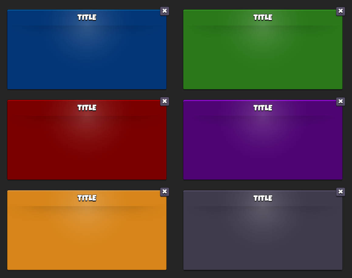 [UPDATED PLUGIN] - Epic UI Pack - User Interface Assets - Creations ...