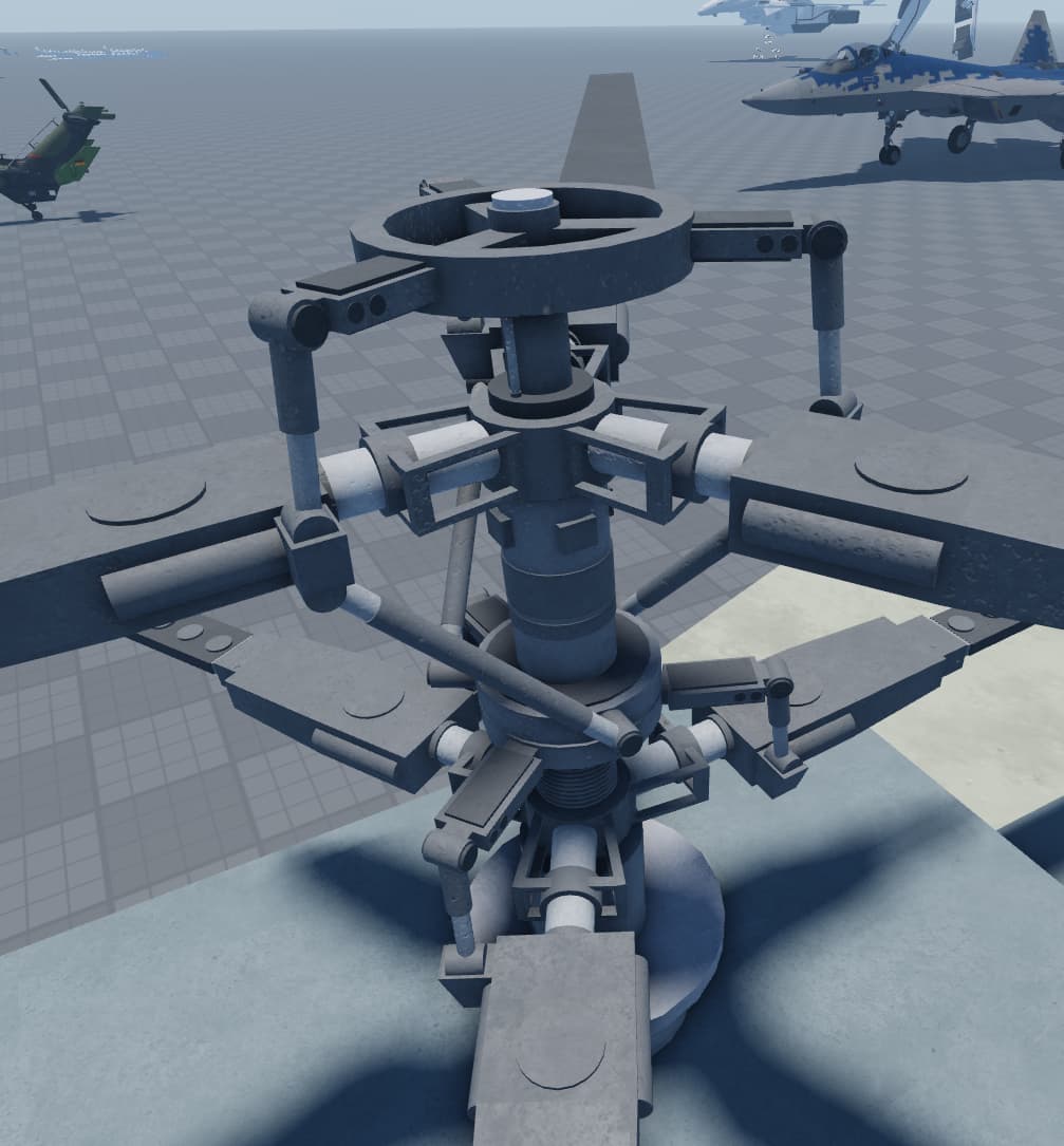 Feedback on helicopter rotor mechanisms - Creations Feedback ...
