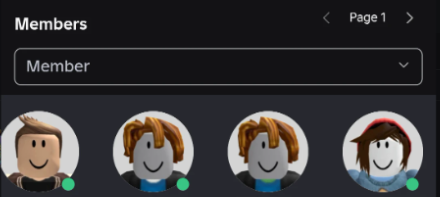 Status icons on the mobile app differentiate when on groups - Mobile ...