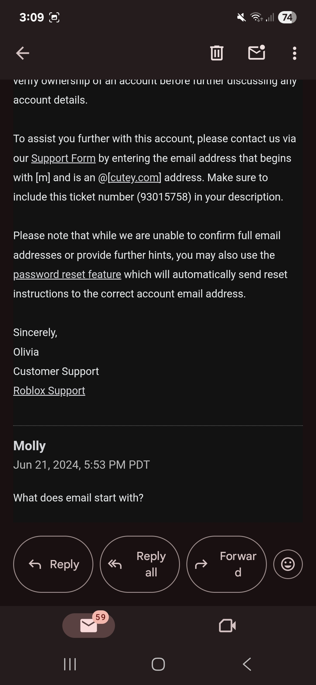 Issue with “Security Notification” feature; Account Lockout & Email ...