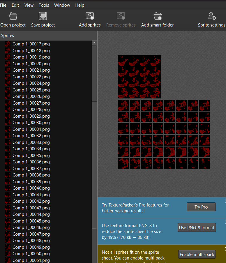 Help with Flipbook particles After Effects to Roblox - Art Design ...