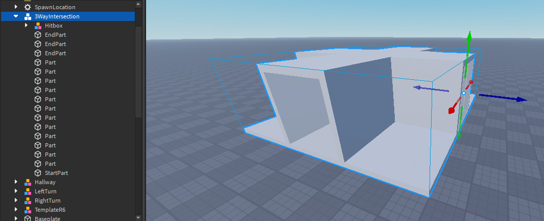 Help Needed for a Procedurally Generated Room System - Scripting ...