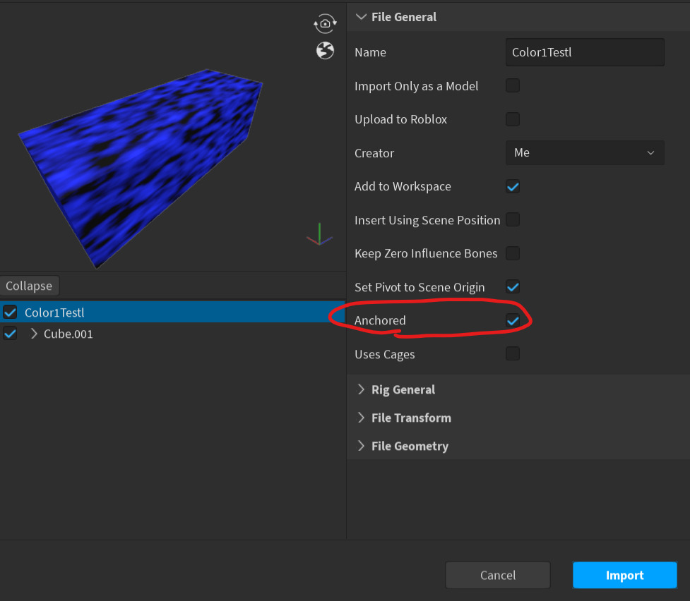 [Beta] 3D Importer Import Queue - Announcements - Developer Forum | Roblox