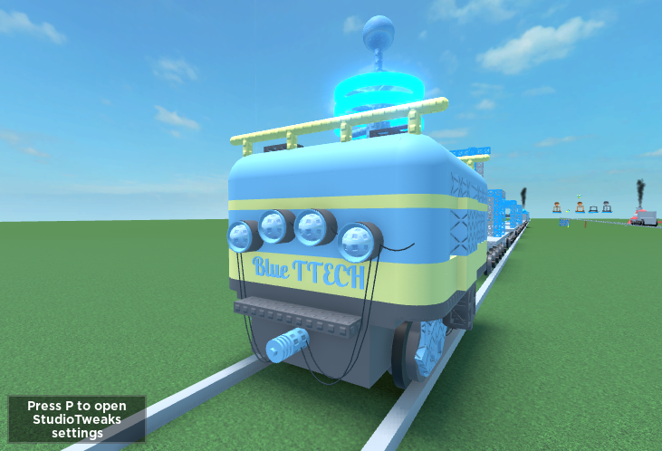 Feedback on Forcefield Wagon,Smart-Artillery wagons in Classic roblox ...