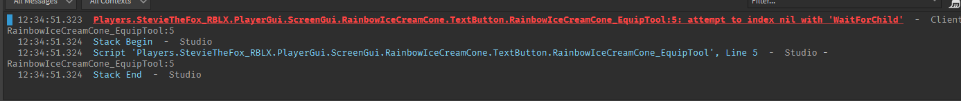 Need help scripting a textbutton to clone a tool - Scripting Support - Developer Forum | Roblox