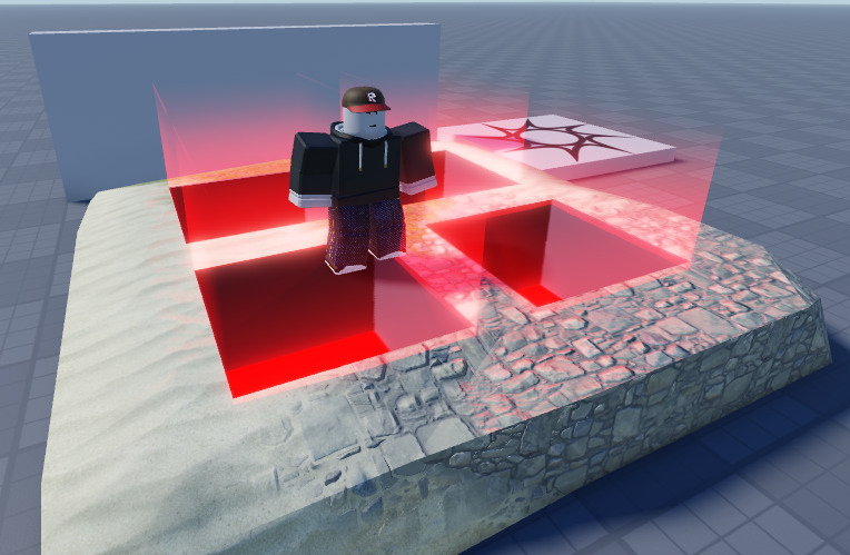 Make 3D viewport ground crack/hole have a glow effect? - Art Design ...