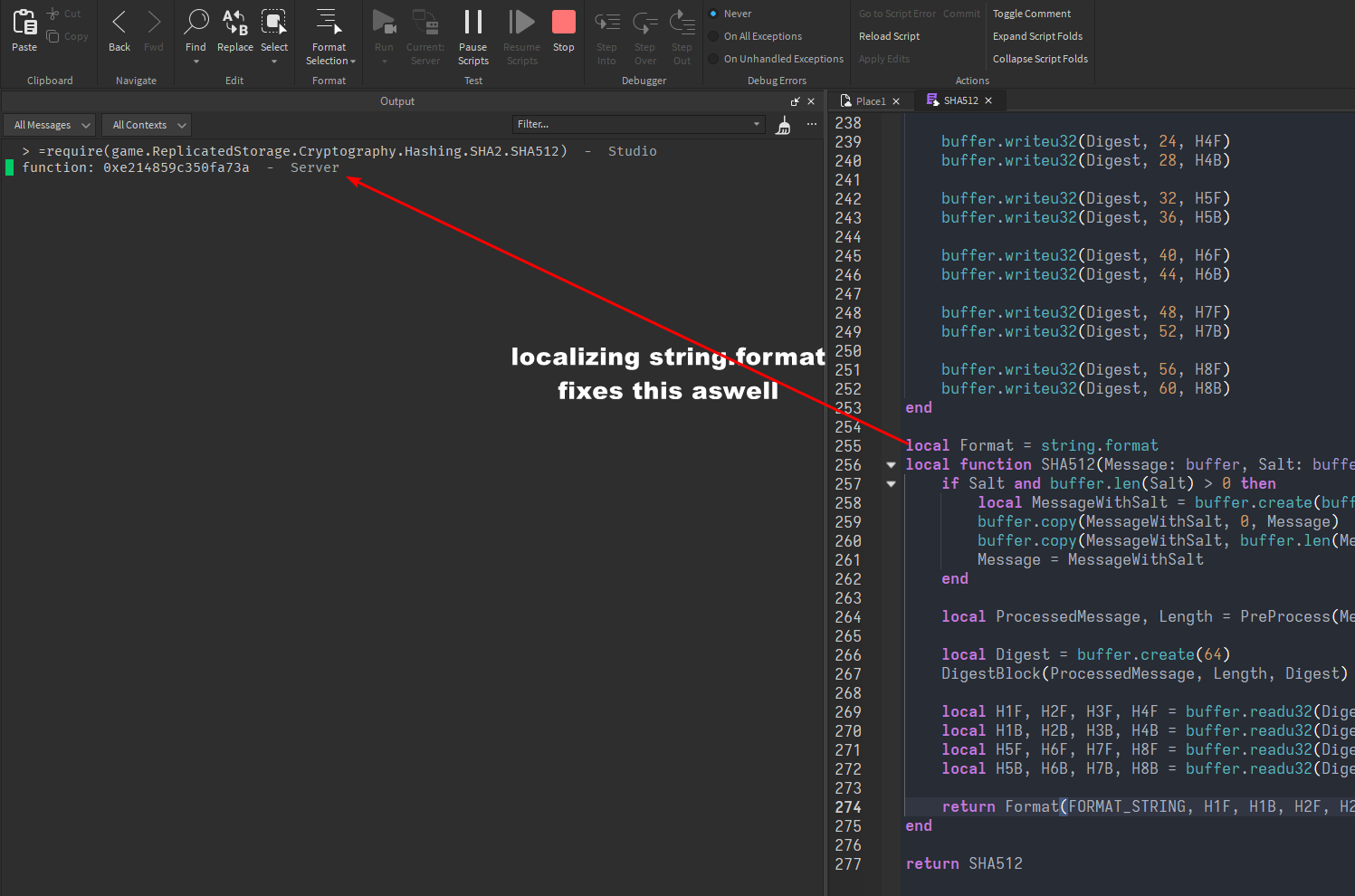 Codegen changes arguments when a function is called through fast import - Other Bugs - Developer ...