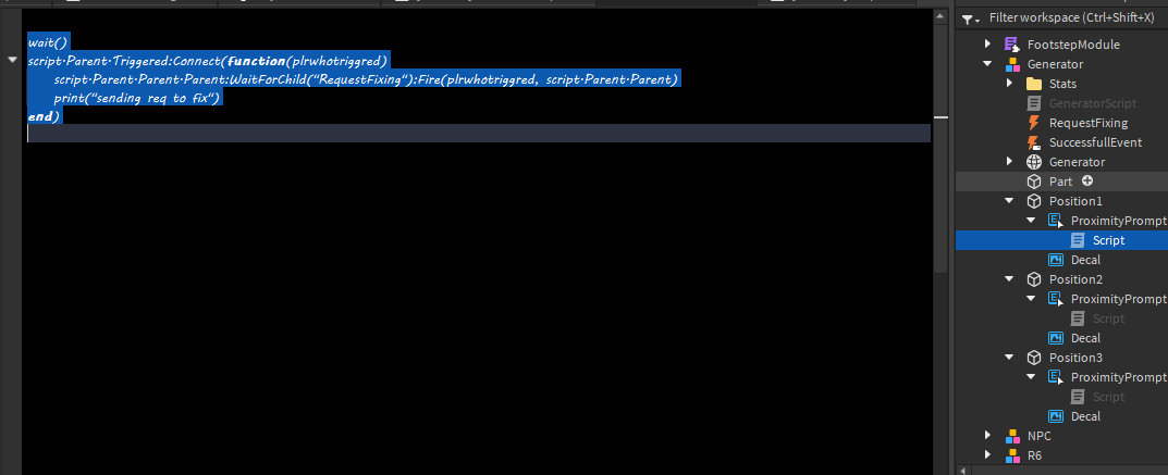 Proximity Prompt script not working after clone [Presumed as engine bug] - Scripting Support ...