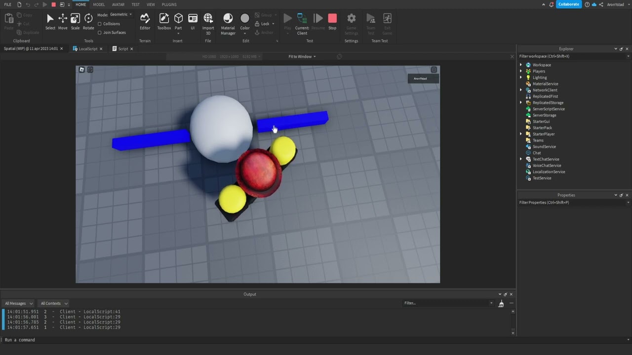 Draggable brick jumps too far and script prints wrong distance ...