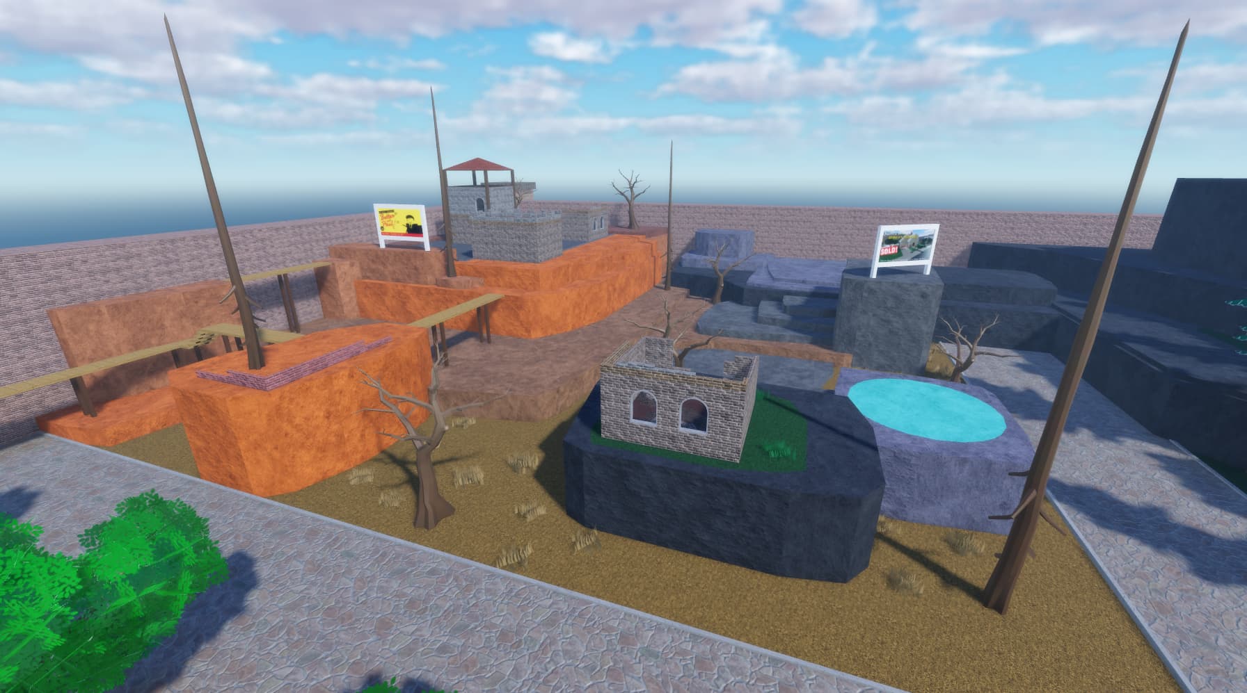 Crossroads Revamp for my Shooter - Creations Feedback - Developer Forum ...