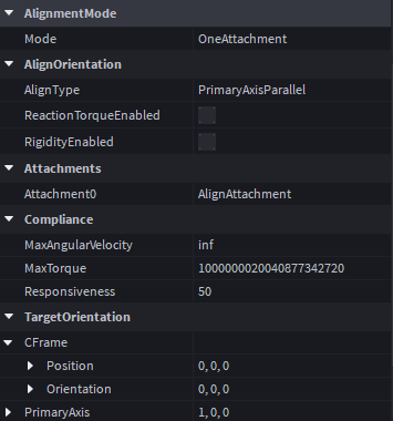 Using AlignOrientation on objects causes them to drift on slopes - Scripting Support - Developer ...