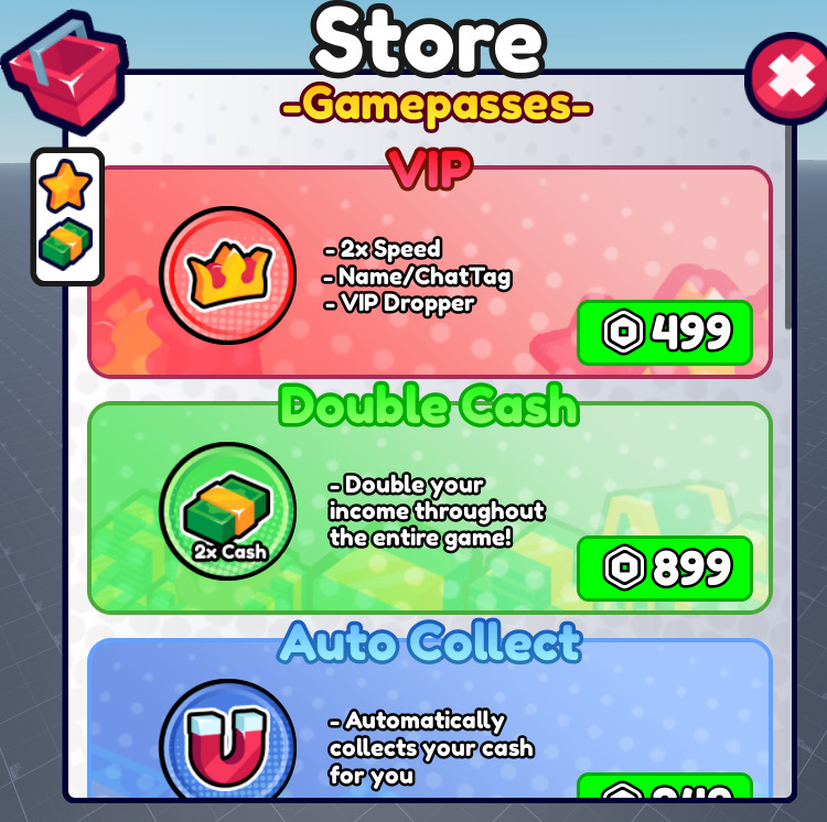 Tycoon Kit UI Showcase - Creations Feedback - Developer Forum | Roblox