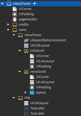 Scrolling Frames not scaling to fit screen - Art Design Support - Developer Forum | Roblox