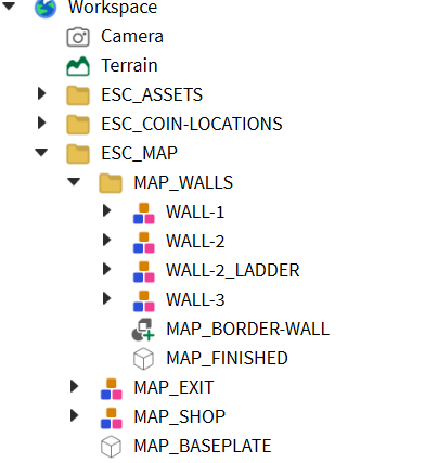 Random Invisible wall in Roblox Studio - Building Support - Developer ...