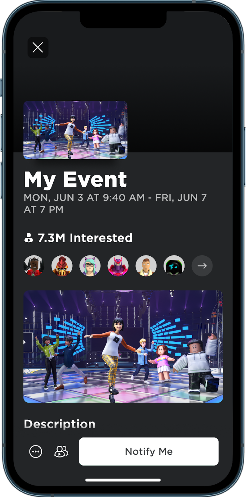 Events platform [Full release] - Announcements - Developer Forum | Roblox