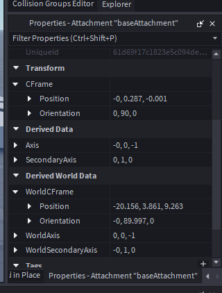 HingeConstraint is Behaving Wildly - Building Support - Developer Forum ...