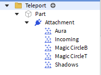 Help with particle emitting script - Scripting Support - Developer Forum | Roblox