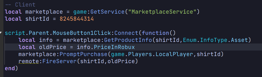 How to fix the t shirt purchase exploit for donation games - Scripting Support - Developer Forum ...