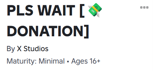 Game Stuck at Ages 16+ Despite Meeting All Reach Requirements - Creator ...