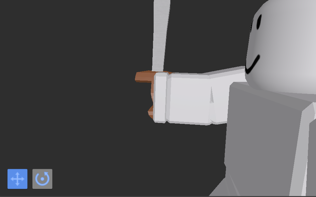 Tool Grip Editor Not Working - Art Design Support - Developer Forum | Roblox