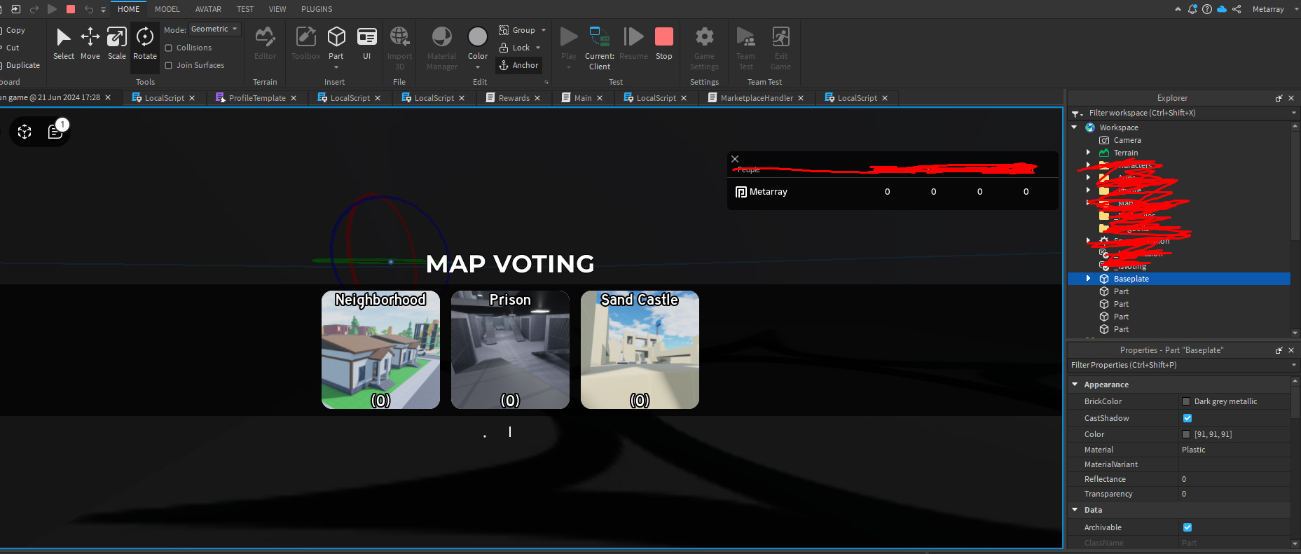 Why I Can T Select “select Move Scale Rotate” While Playtesting Or Run Mode Platform Usage