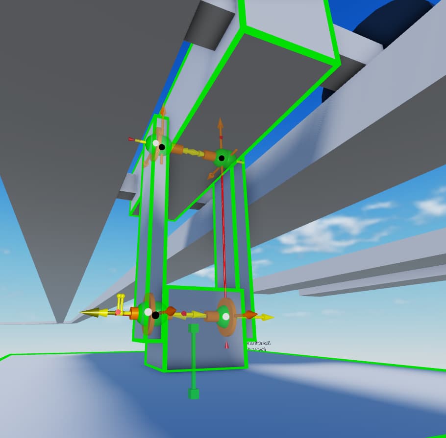 Hinge not working properly - Building Support - Developer Forum | Roblox