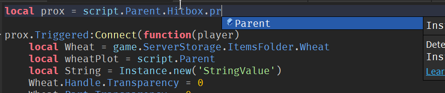 Why does this script not detect the proximity prompt? - Scripting Support - Developer Forum | Roblox