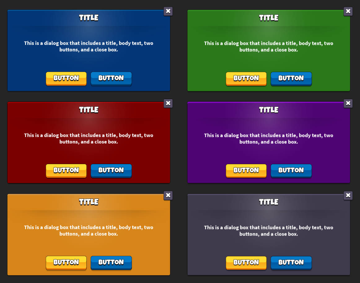 [UPDATED PLUGIN] - Epic UI Pack - User Interface Assets - Creations ...