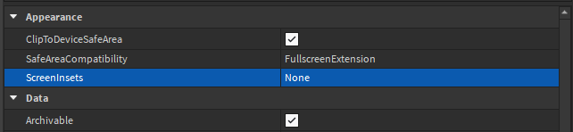 How to make frame gui cover the whole width of the screen - Scripting Support - Developer Forum ...