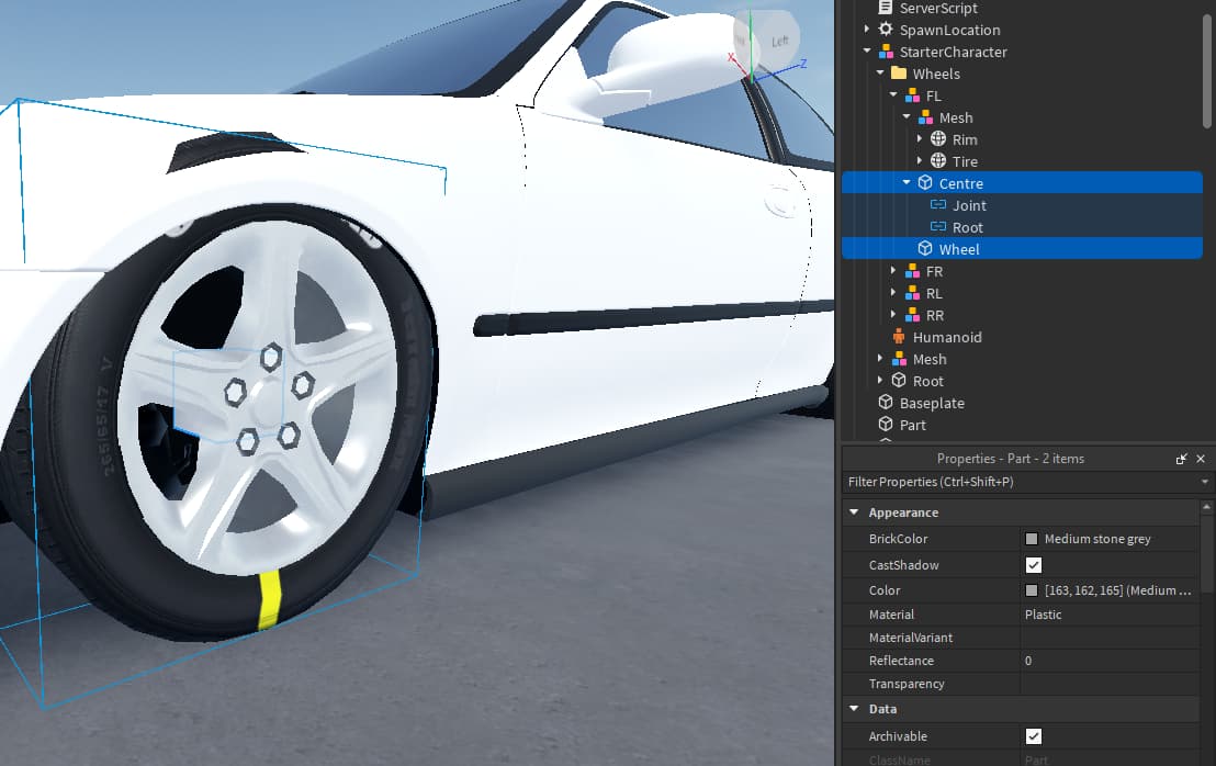 Trying to create Ray-cast Suspension; Editable, Open, Stable and Optimized - Scripting Support ...