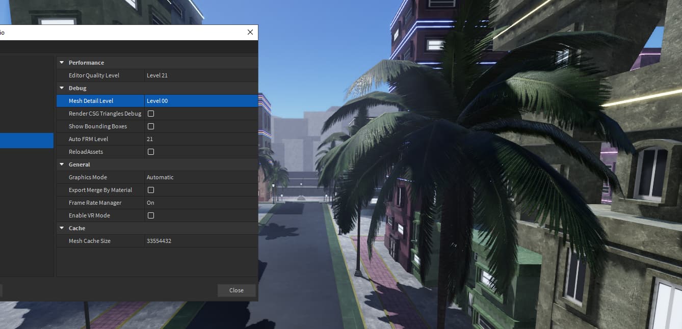 Lighting and material LoD seemingly completely broken on desktop - Engine Bugs - Developer Forum ...