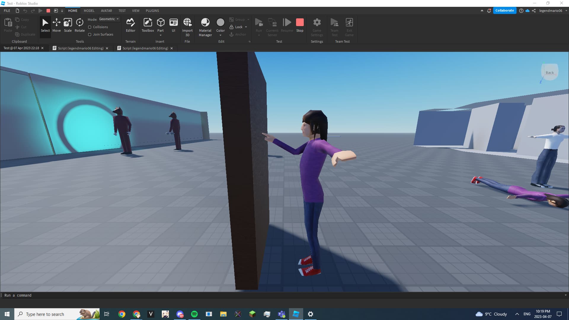 IK Control doesn't work when playing as StarterCharacter - Art Design Support - Developer Forum ...