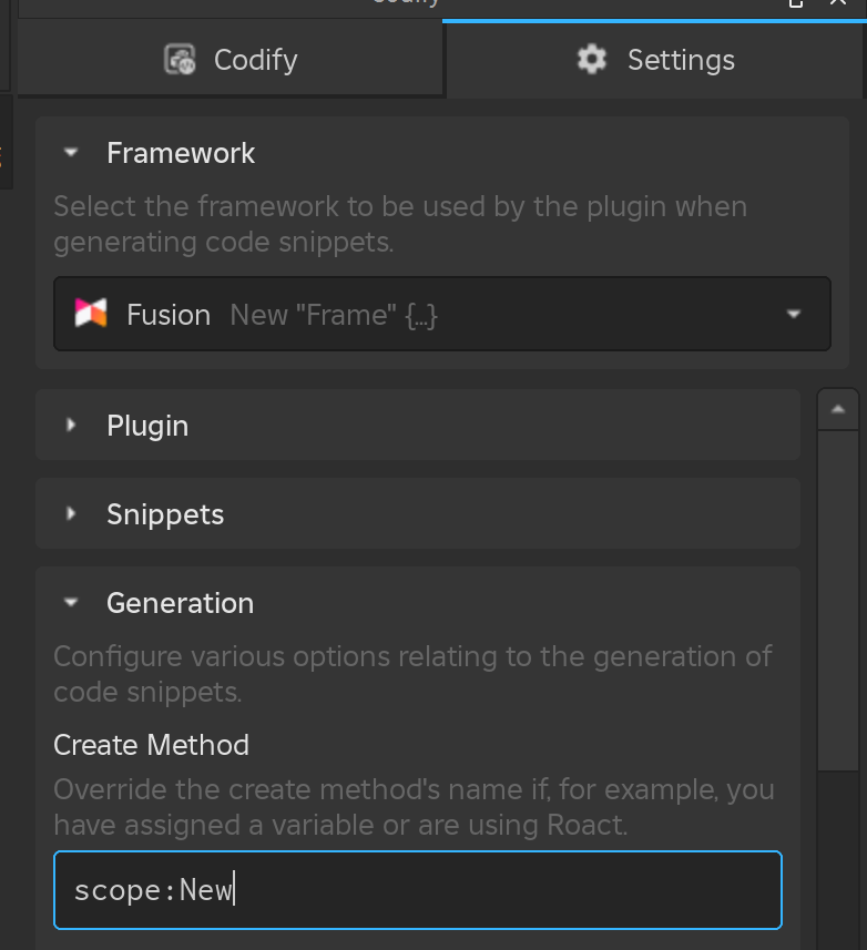Codify - Convert anything to Luau, TypeScript, Vide, Fusion, React, Rojo and more! - Page 9 ...