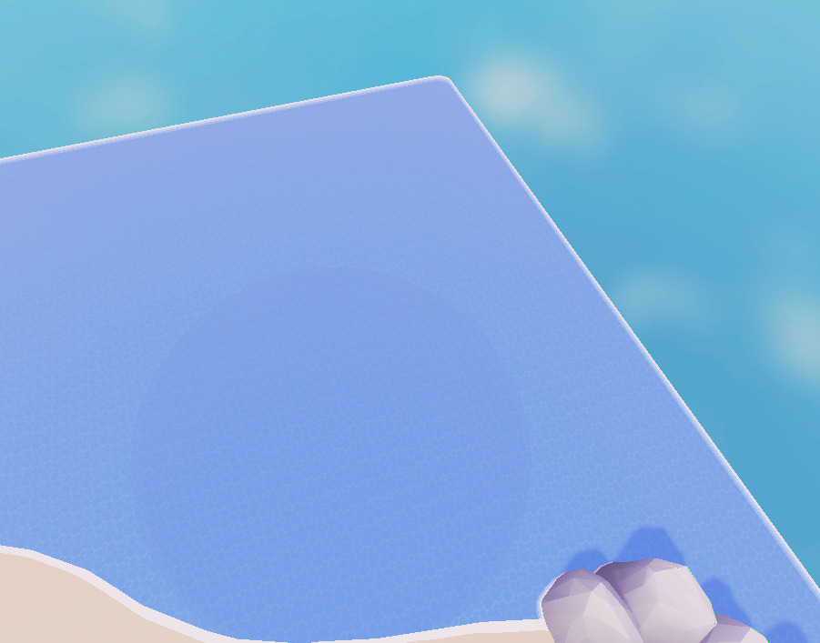How can I make my ocean look more infinite - Building Support ...