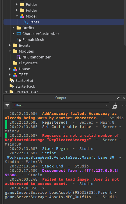 Failed to load image Error - Scripting Support - Developer Forum | Roblox