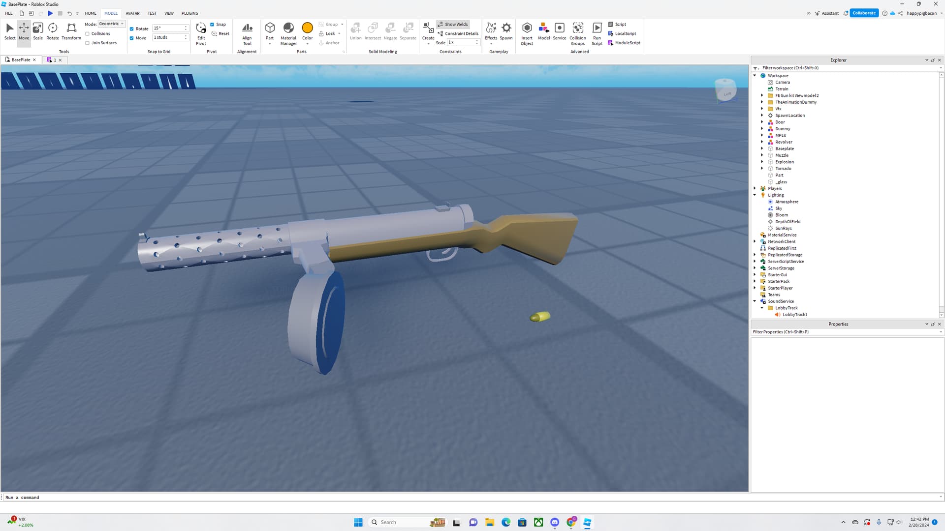 Feedback on Revolver, SMG, Grenade, and VFX - Creations Feedback ...