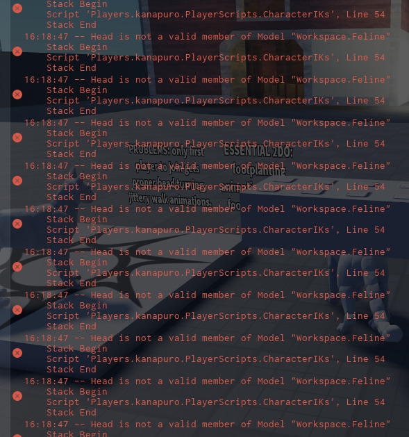 [URGENT] Head turning only properly applied to first player to join game - Page 2 - Scripting ...
