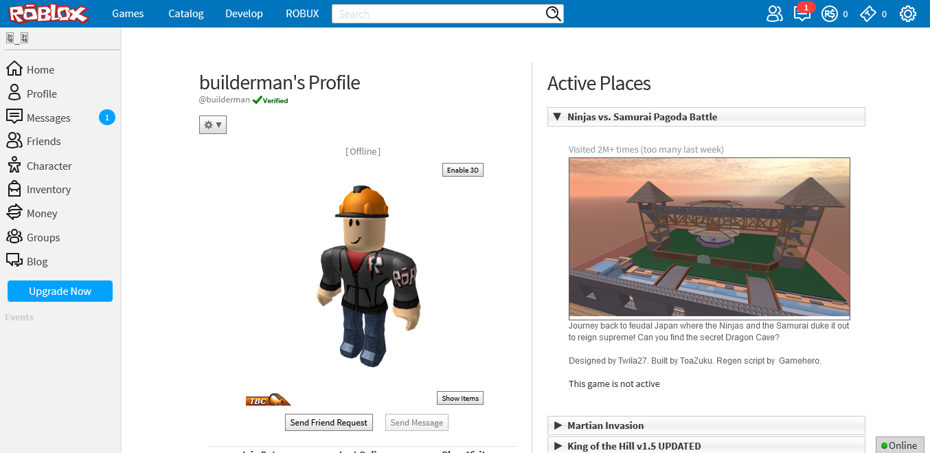 2014-esque Roblox - a css theme that attempts to restore the legacy ...