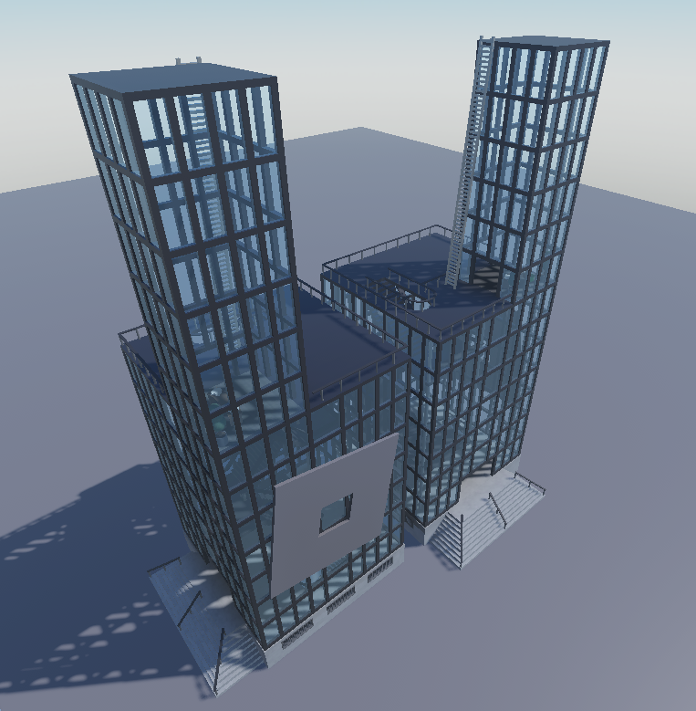 I recreated the Original Roblox HQ - Feedback Appreciated - Creations ...