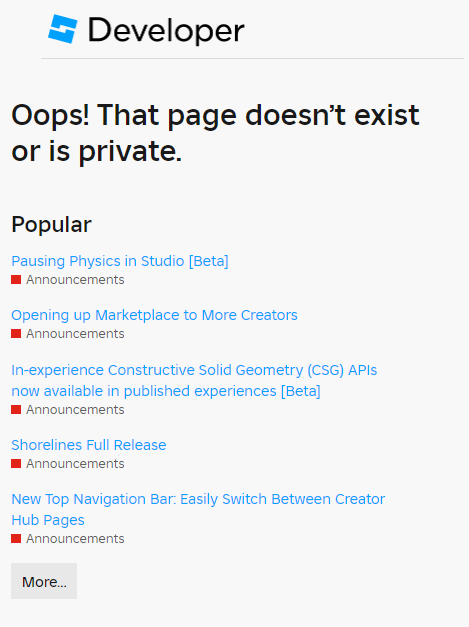 The old topbar appears on a page that doesn’t exist or is private - Forum Bugs - Developer Forum ...