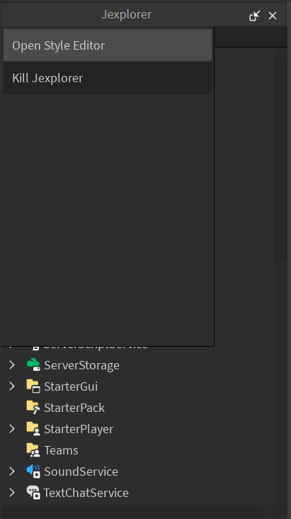 [beta 0.1] Jexplorer | Stylizable explorer widget, made in JECS ...