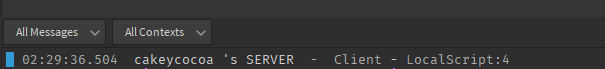 Why does ServerName print out nil? - Scripting Support - Developer ...