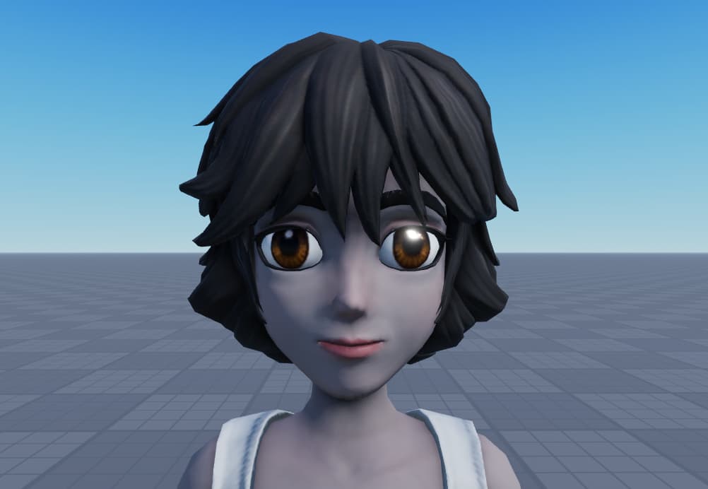 Disorder in WrapLayer Feature Causes Initial Appearance of Eyebrows on ...