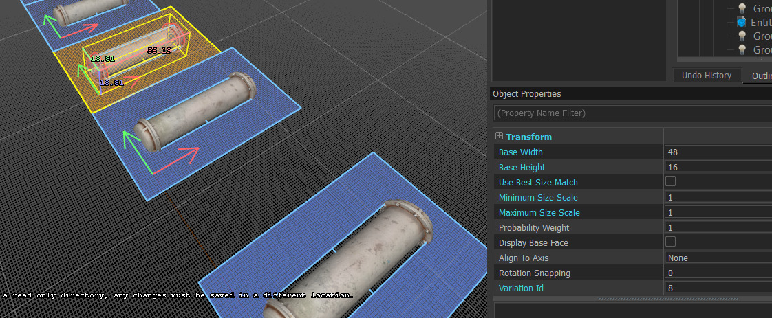 Add Tile Meshes, mapped presets utilized in a grid based construction, Tilesets - Studio ...