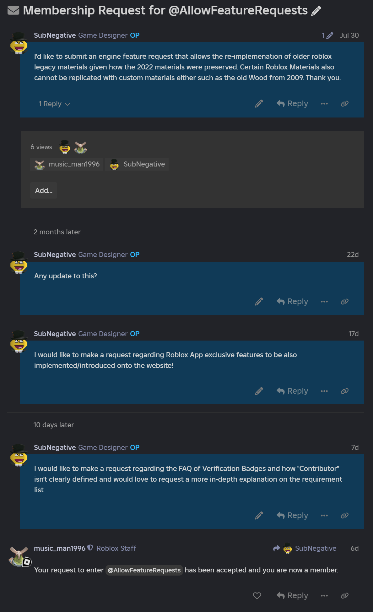 Feature Requests category needs a revamp for applications - Forum ...