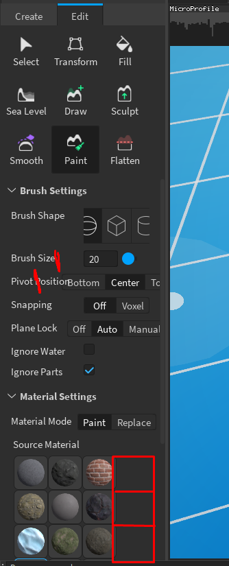 Terrain Water Cannot Be Replaced - Studio Bugs - Developer Forum | Roblox